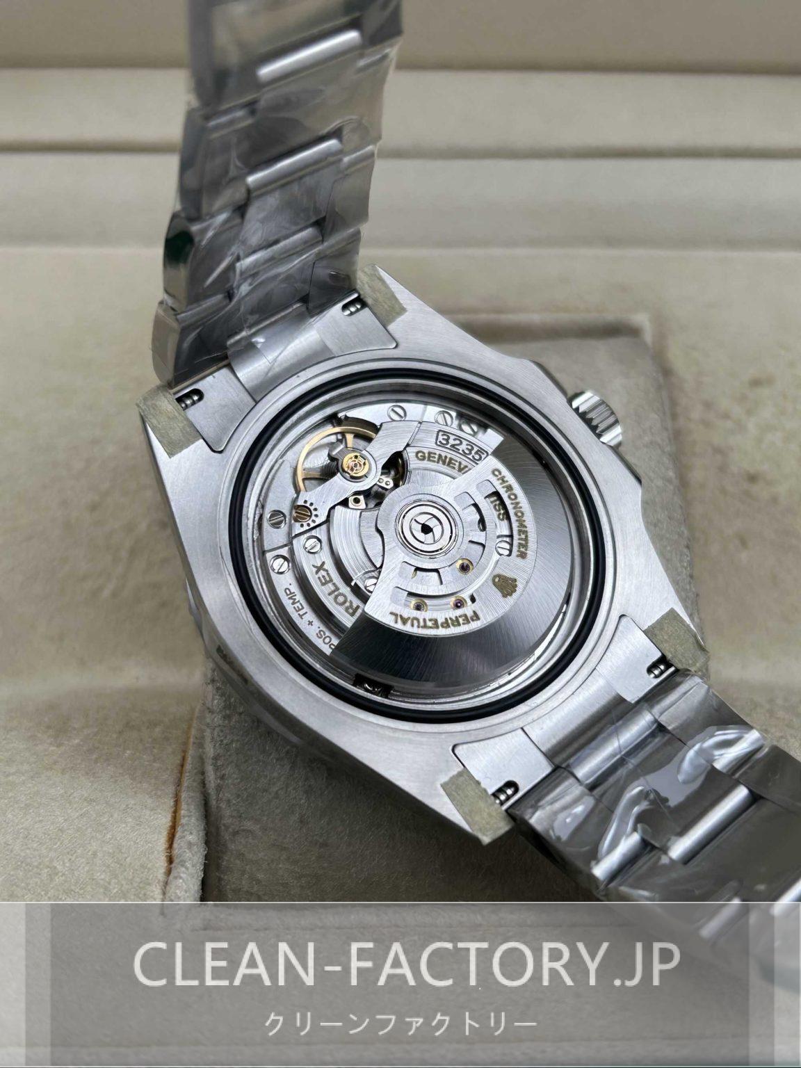 クリーンファクトリー ロレックス サブマリーナー126610LN 41mmブラック セラミックベゼル 904Lステンレス クローンCal ...